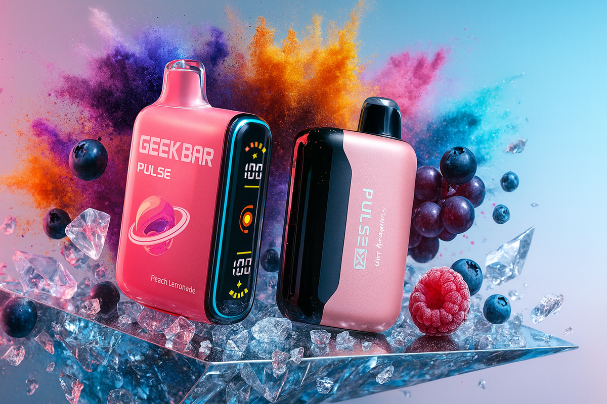 Pink Vape Flavors You’ll Love | Order Online At Our Store