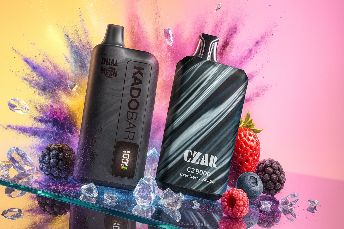 Black Vapes | Premium Flavors & Fast Shipping Online
