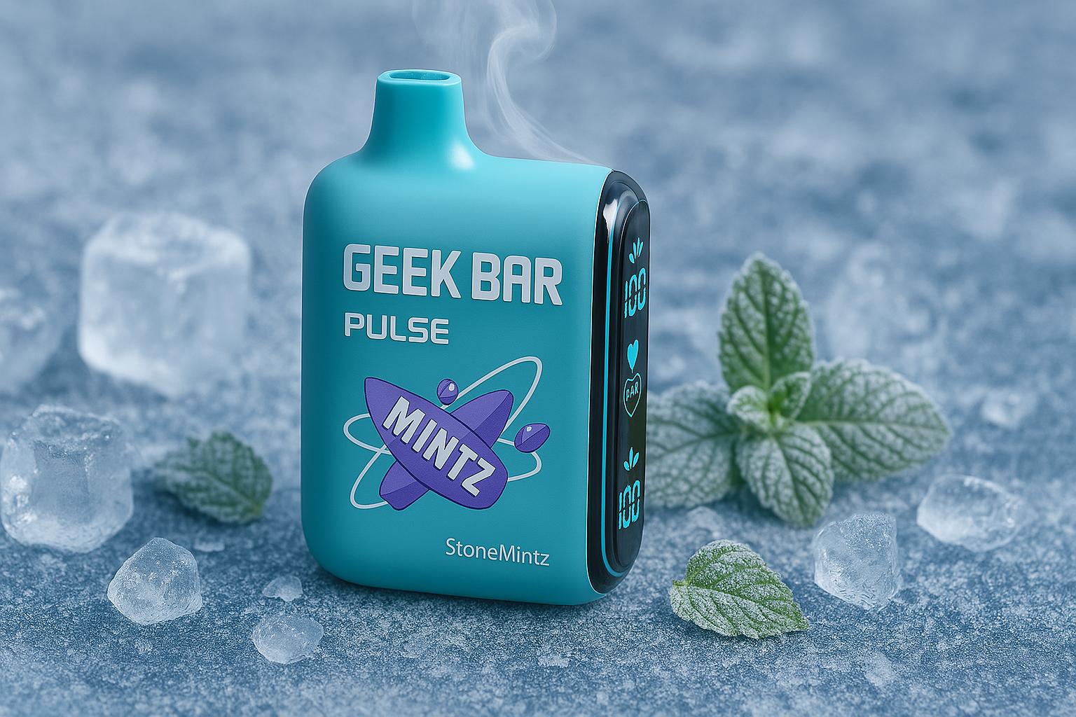 Stone Mintz - Geek Bar Review & Flavor Guide 2025
