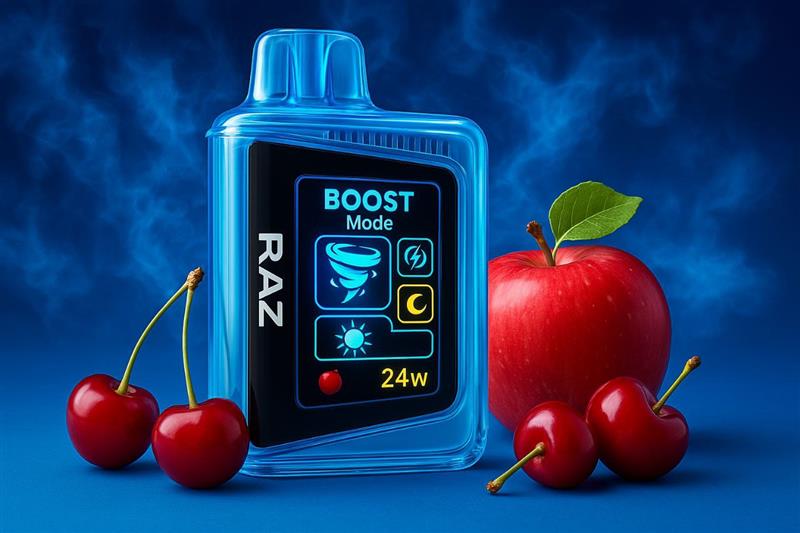 Frozen Cherry Apple - RAZ Vape | Icy Cherry Apple Blend