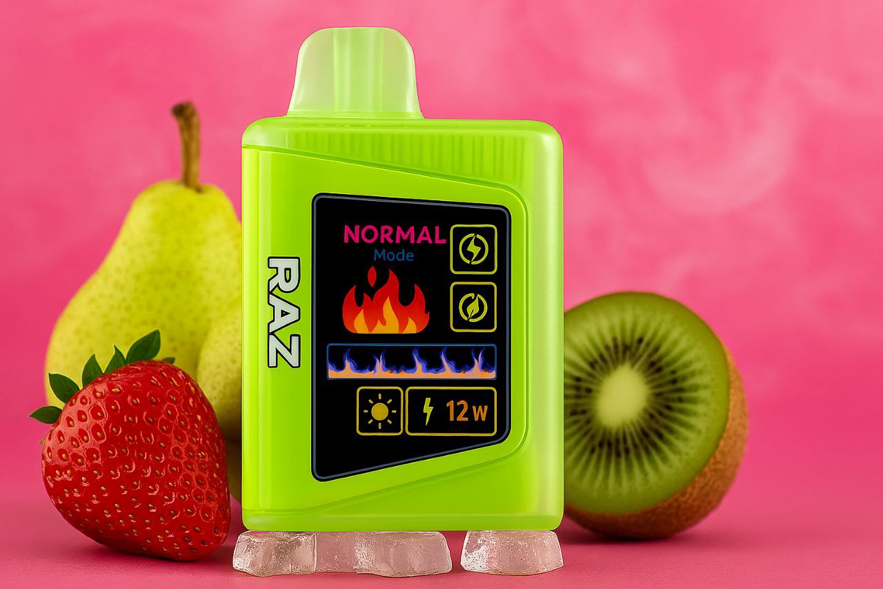 Strawberry Kiwi Pear - RAZ | Best Disposable Vape Flavor