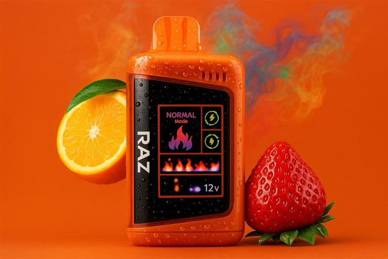 Strawberry Orange Tang - RAZ Disposable Vape | Online Shop