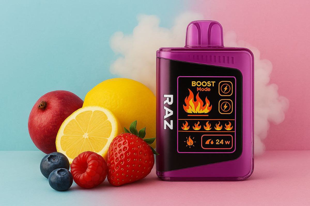 Rainbow Rain – RAZ | Sweet & Refreshing Vape Flavor Experience