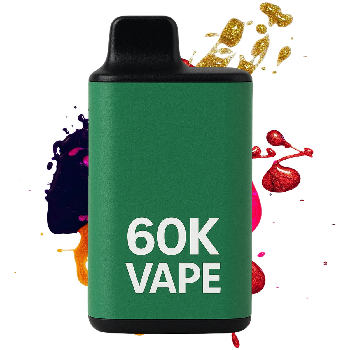 60000 Puff Vape | 60K Puff Disposable, Rechargeable Options