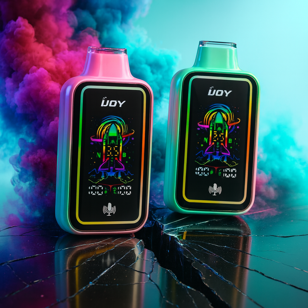 Ijoy Vapes | Up to 50K Puffs with Rich Flavors