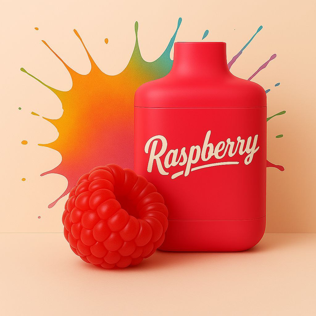 Raspberry Vape – Juicy Flavors & Disposable Vapes Online