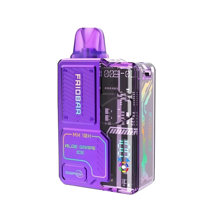 Vape Nation Aloe Grape Ice | FrioBar MX10000