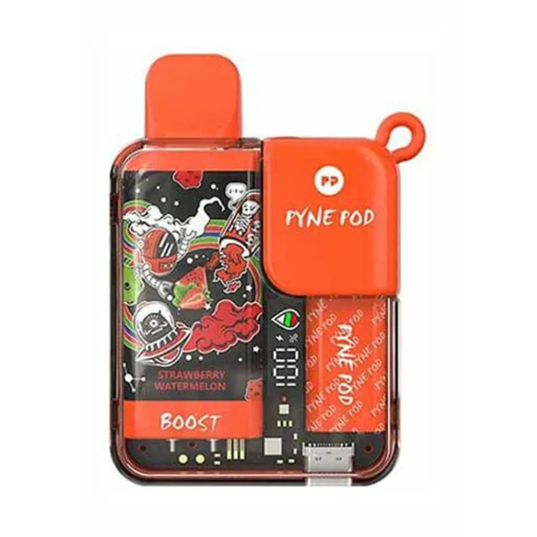 Strawberry Watermelon - Pyne Pod Boost 8500 | Refreshing Vape