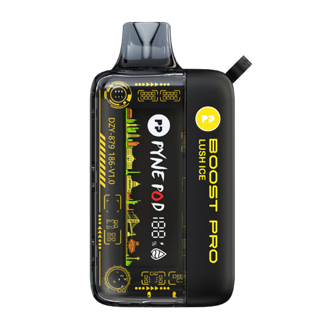 Pyne Pod Lush Ice Boost Pro 20K Vape Pen