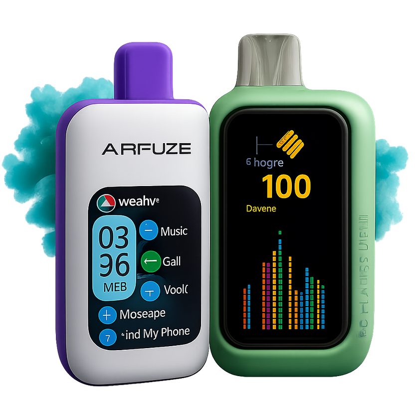 Smart Vapes | Buy Smart Disposable Vapes with Screen