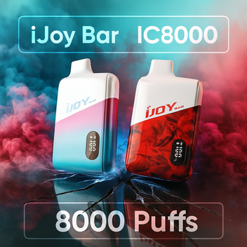 Ijoy Vapes | Up to 50K Puffs with Rich Flavors