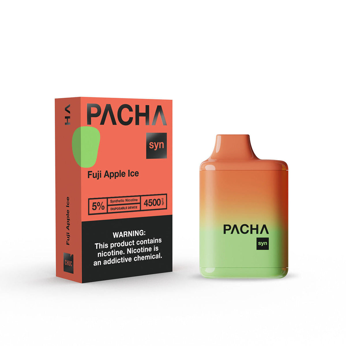 Vape Nation Pacha Syn 4500 Disposable Vape | Flavor