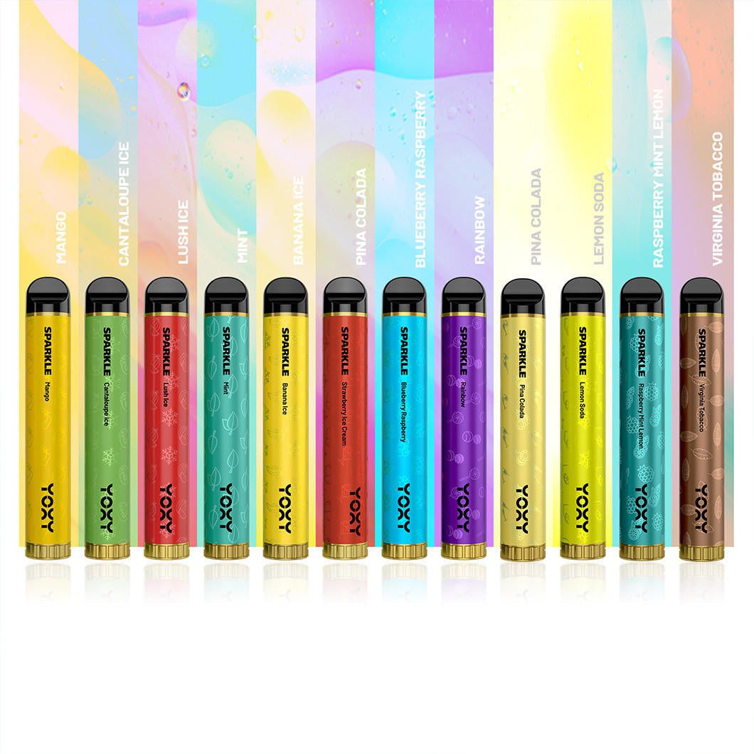YOXY Sparkle 2000 | Buy Disposable Vape Online